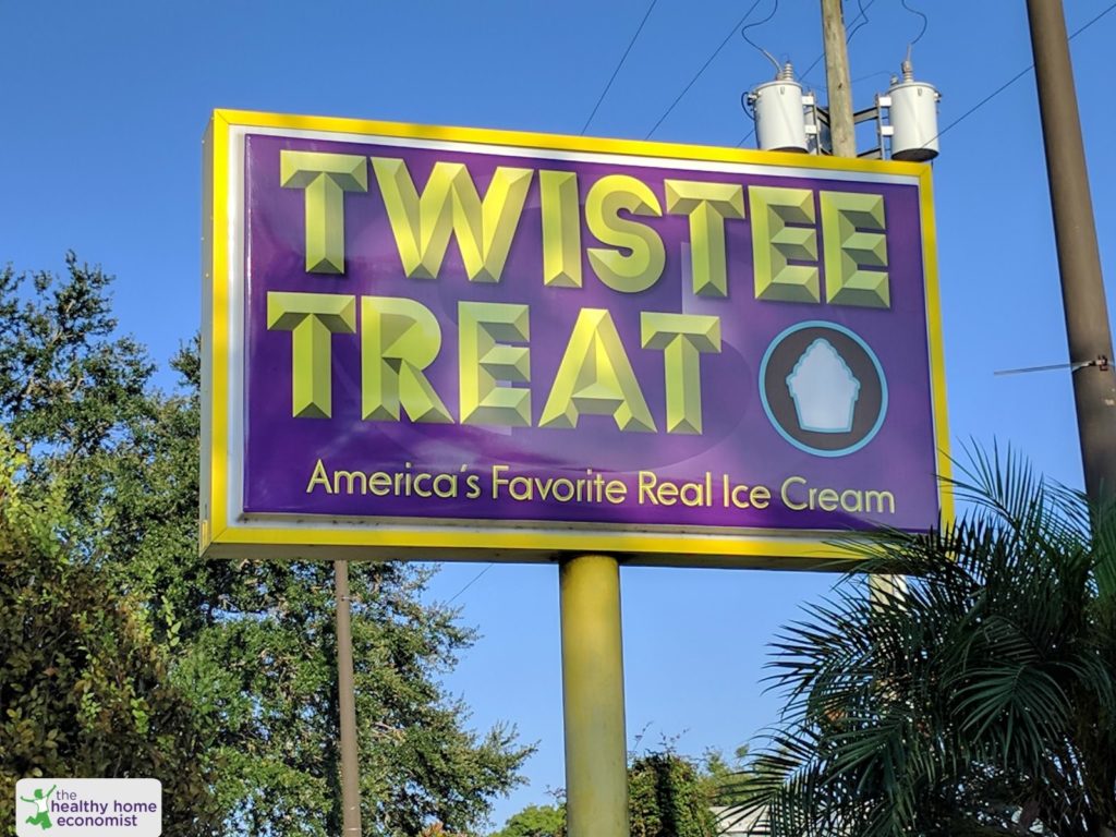 The Truth About Twistee Treat Ice Cream - The Healthy Home Economist