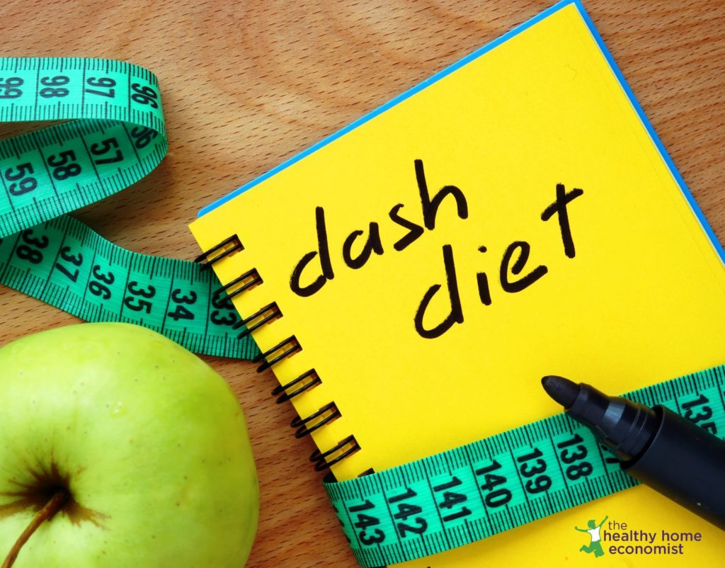 Think Twice Before Dashing into the DASH DIET | Healthy Home Economist