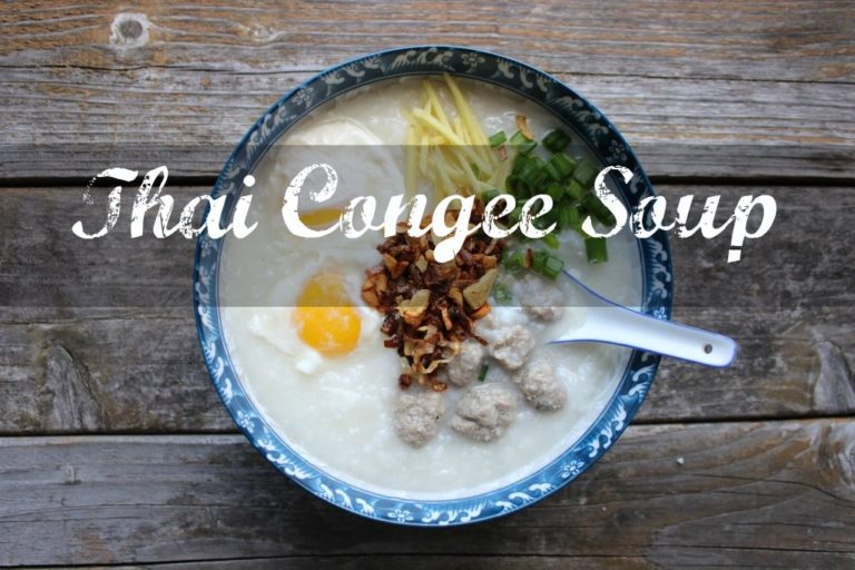 Traditional Congee Recipe (Easiest Homemade Thai Soup!) | Healthy Home ...