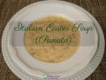 Italian Easter Soup Recipe (Panata) | Healthy Home Economist