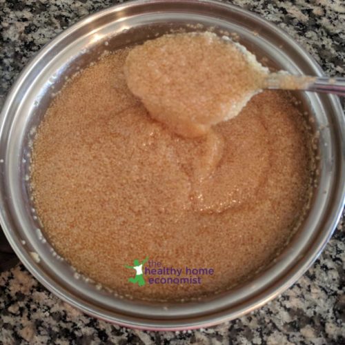 Amaranth Breakfast Porridge | Healthy Home Economist