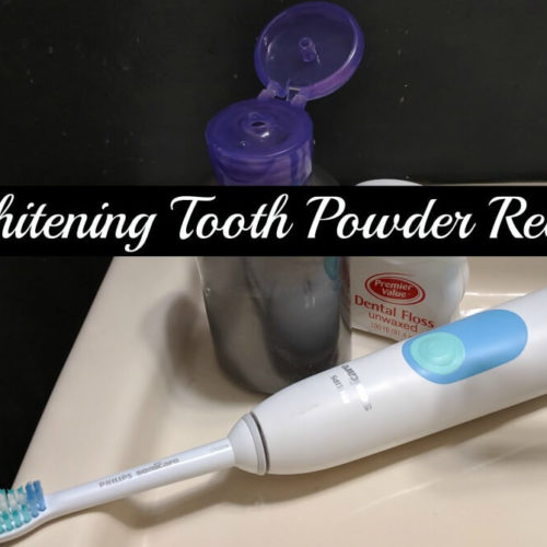 Homemade Whitening Tooth Powder | Healthy Home Economist