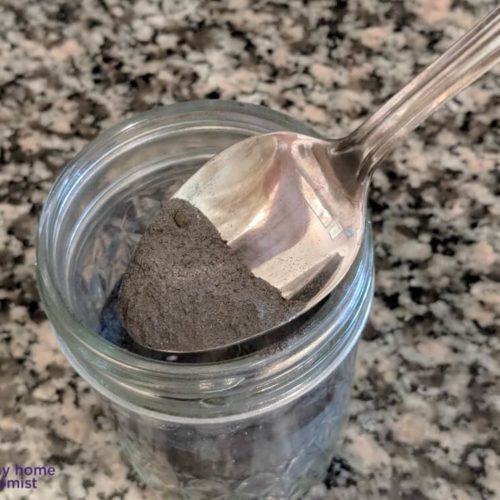 Homemade Whitening Tooth Powder | Healthy Home Economist