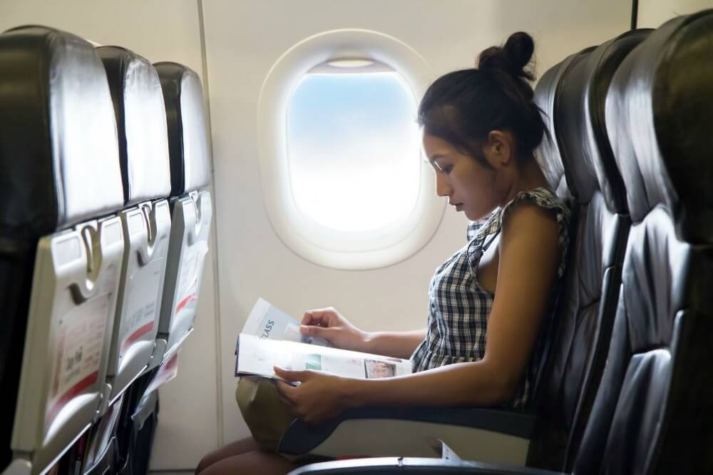 This is What it's Like to Fly Alone as a Female | Healthy Home Economist