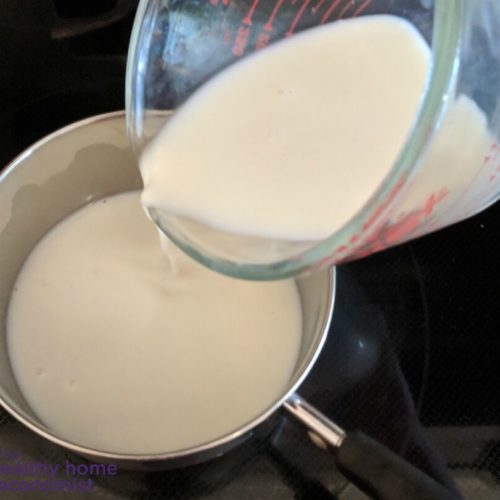 This Vanilla Latte Recipe Will Get You Off Starbucks | Healthy Home