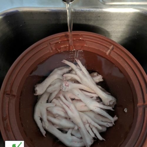 Chicken Feet Soup and Broth Recipe | Healthy Home Economist