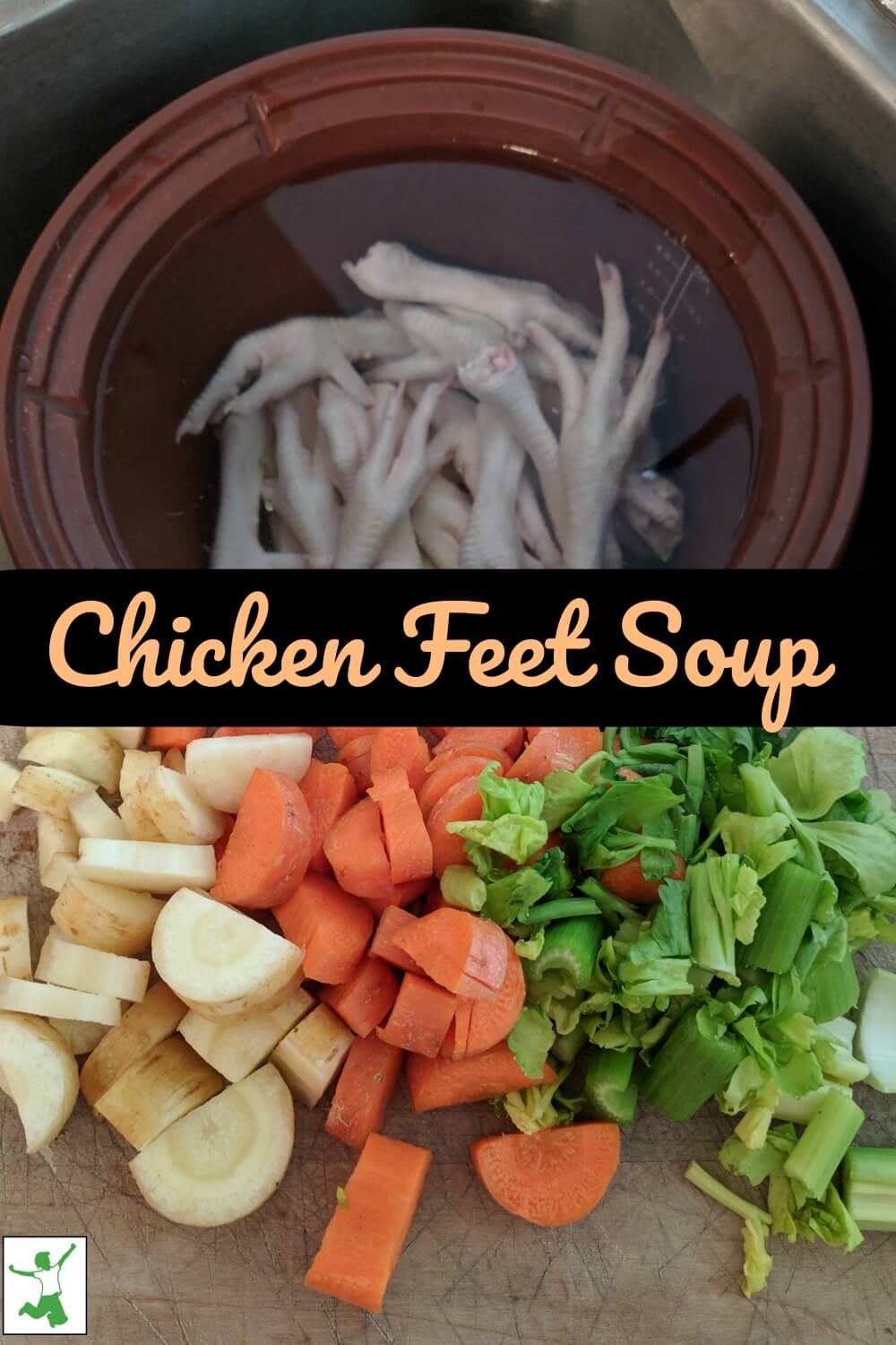 Chicken Feet Soup and Broth Recipe | Healthy Home Economist