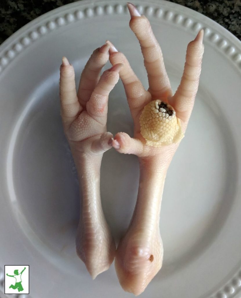 How to Find + Use Chicken Feet for the Best Broth Ever | Healthy Home
