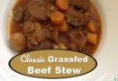 Basic Grassfed Beef Stew Recipe | Healthy Home Economist