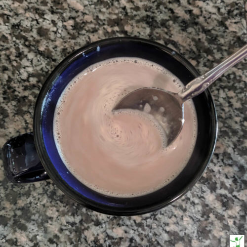 Decadent Butterscotch Latte | Healthy Home Economist