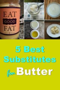 The Five Healthiest and Best Substitutes for Butter | Healthy Home