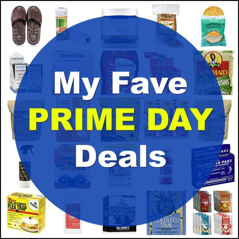 Sarah's Favorite Prime Day Deals (25+ Ideas) | Healthy Home Economist