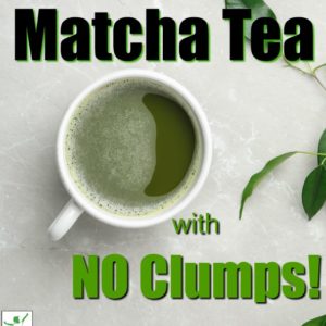 How to Blend Matcha with No Clumps | Healthy Home Economist