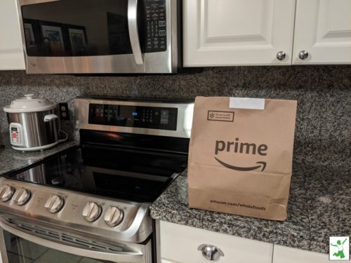 My Experience with Prime Now Grocery Delivery | Healthy Home Economist
