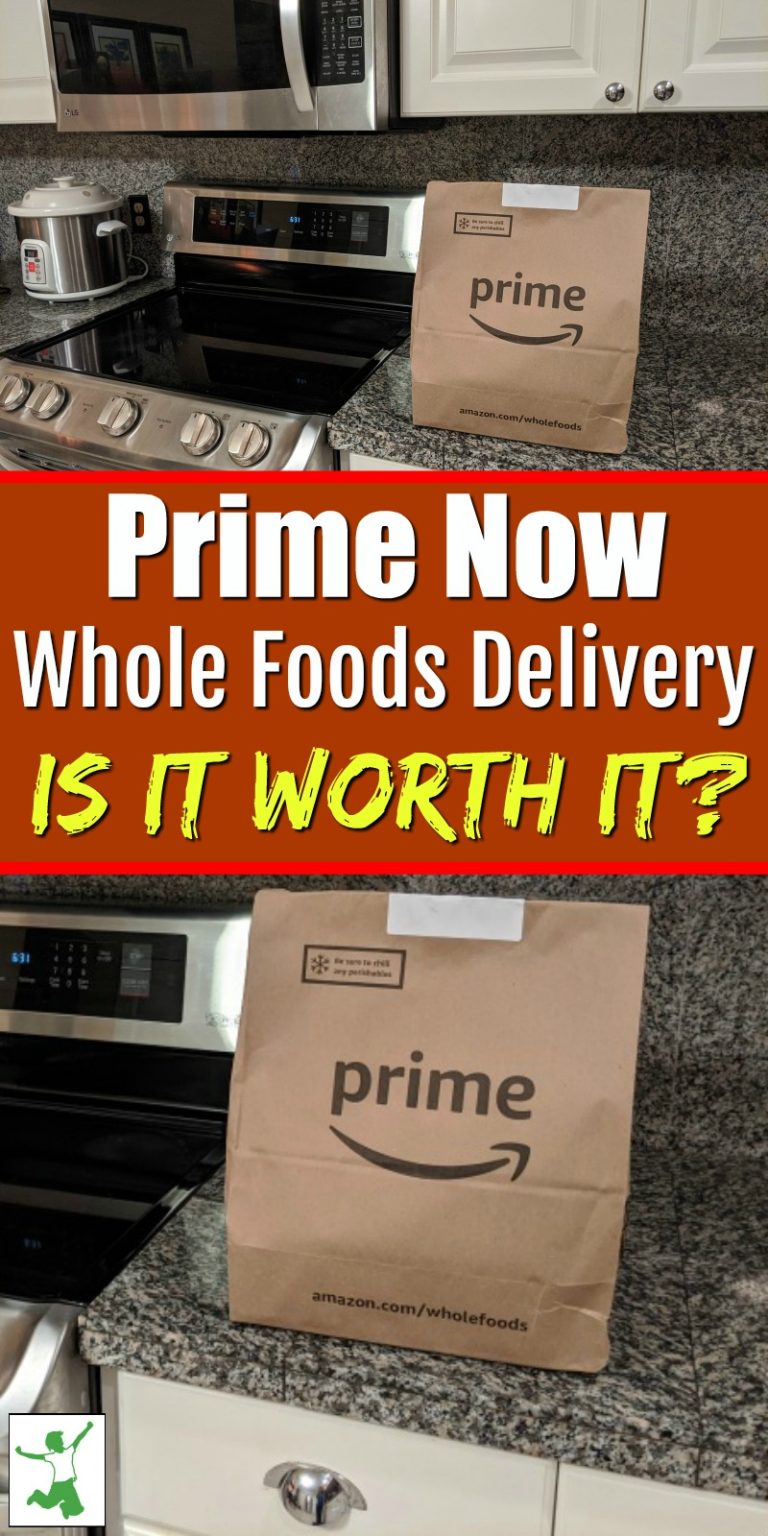 My Experience with Prime Now Grocery Delivery | Healthy Home Economist