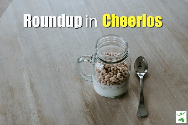 Cheerios Tests Off the Charts (AGAIN) for Roundup | Healthy Home Economist
