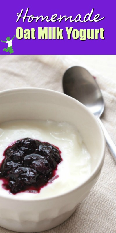 How to Make Oat Milk Yogurt at Home | Healthy Home Economist