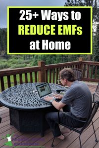 25 Ways to Reduce EMFs in Your Home | Healthy Home Economist