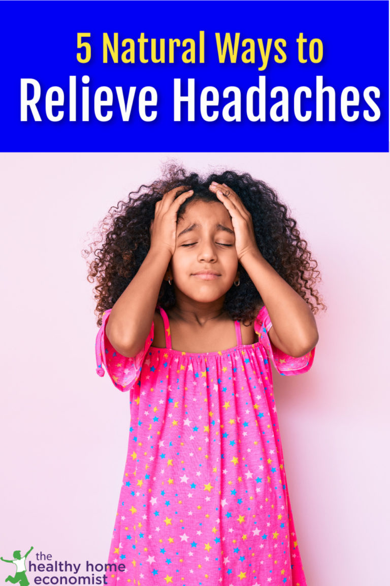 6 Natural Ways to Lose a Headache Fast | Healthy Home Economist