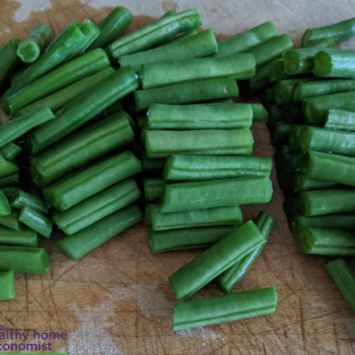 Soaked Three Bean Salad | Healthy Home Economist