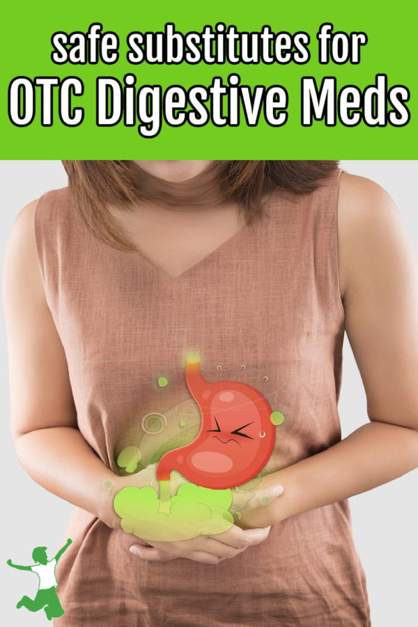 Safe Substitutes for OTC Digestive Meds (Pepto-Bismol, Prilosec, Pepcid ...