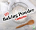How to Choose or Make Healthy Baking Powder | Healthy Home Economist