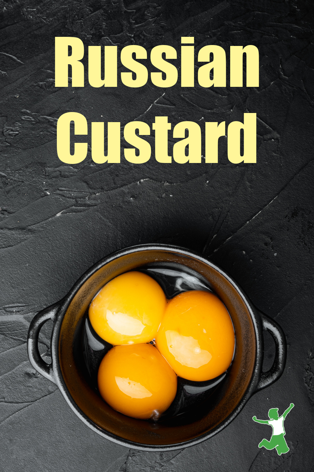Russian Custard (dairy cream substitute) | Healthy Home Economist