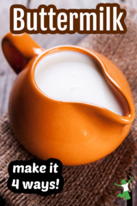 How to Make REAL Buttermilk (4 Easy Methods) | Healthy Home Economist