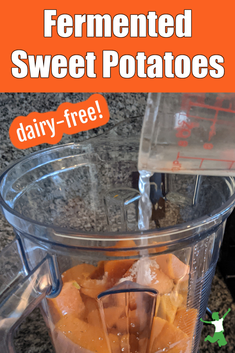 Fermented Sweet Potatoes (dairy-free) | Healthy Home Economist