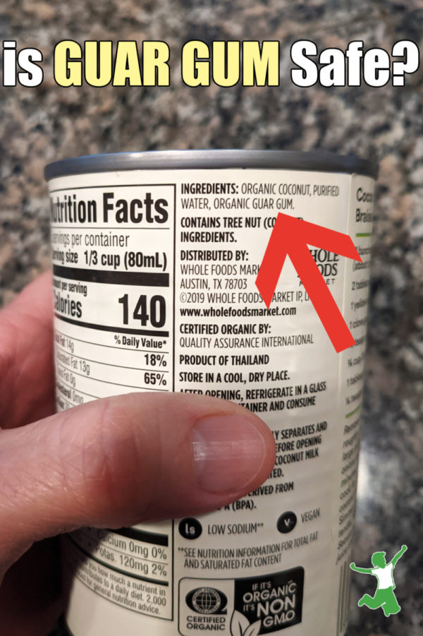 Gum Additives in Food. Which Ones to Avoid? - Healthy Home Economist
