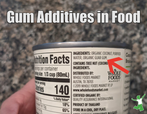Gum Additives in Food. Which Ones to Avoid? - Healthy Home Economist