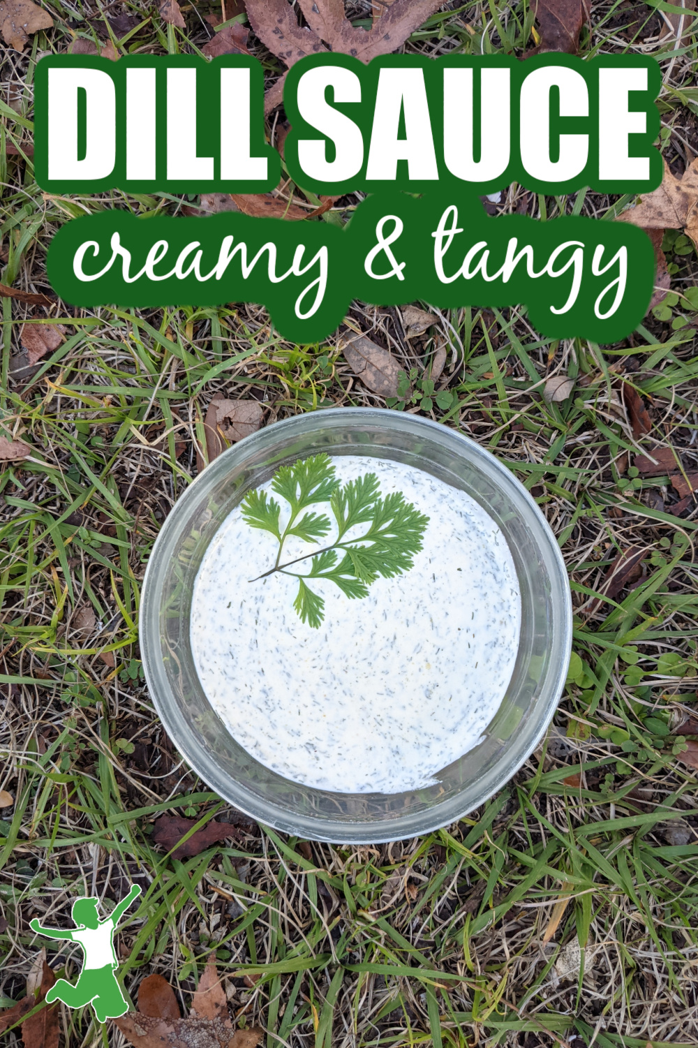 Tangy & Creamy Dill Sauce | Healthy Home Economist