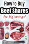 How to "Split a Cow" and Save Big with Beef Shares | Healthy Home Economist