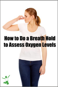 At-Home Body Oxygen Level Test | Healthy Home Economist