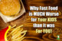 Fast Food Isn't Made Today Like They Used To - Healthy Home Economist