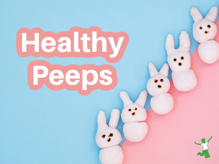 Homemade Easter Peeps Recipe - Healthy Home Economist