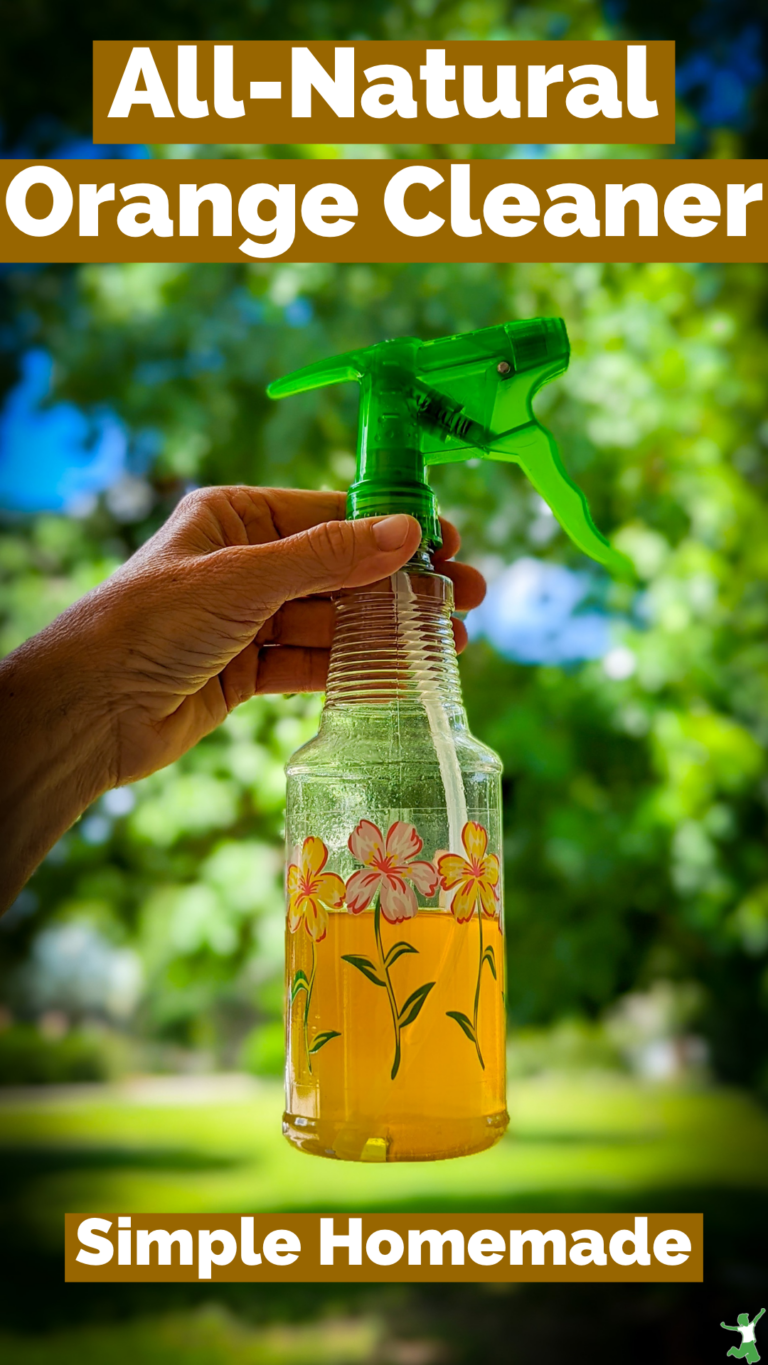 Homemade Orange Oil All-Purpose Cleaner | Healthy Home Economist