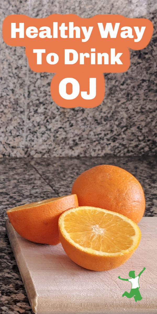Healthiest Way to Drink OJ (+ recipe) | Healthy Home Economist