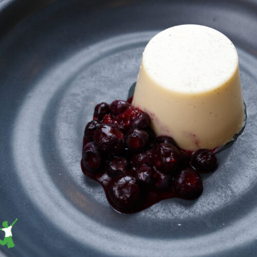 Serving Ideas for Panna Cotta (Traditional Italian Dessert) | Healthy ...