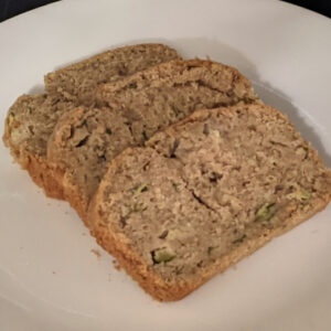 Sprouted Zucchini Bread (gluten-free) | Healthy Home Economist