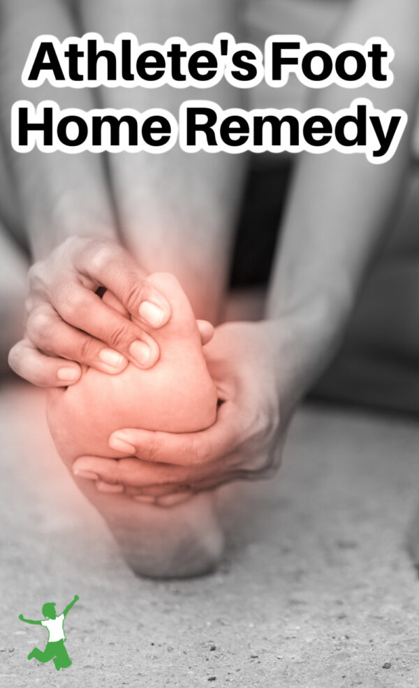 Athlete's Foot Natural Remedy | Healthy Home Economist
