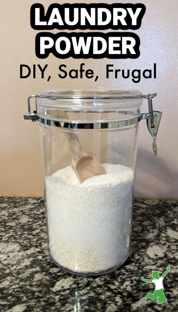 DIY Laundry Powder | Healthy Home Economist