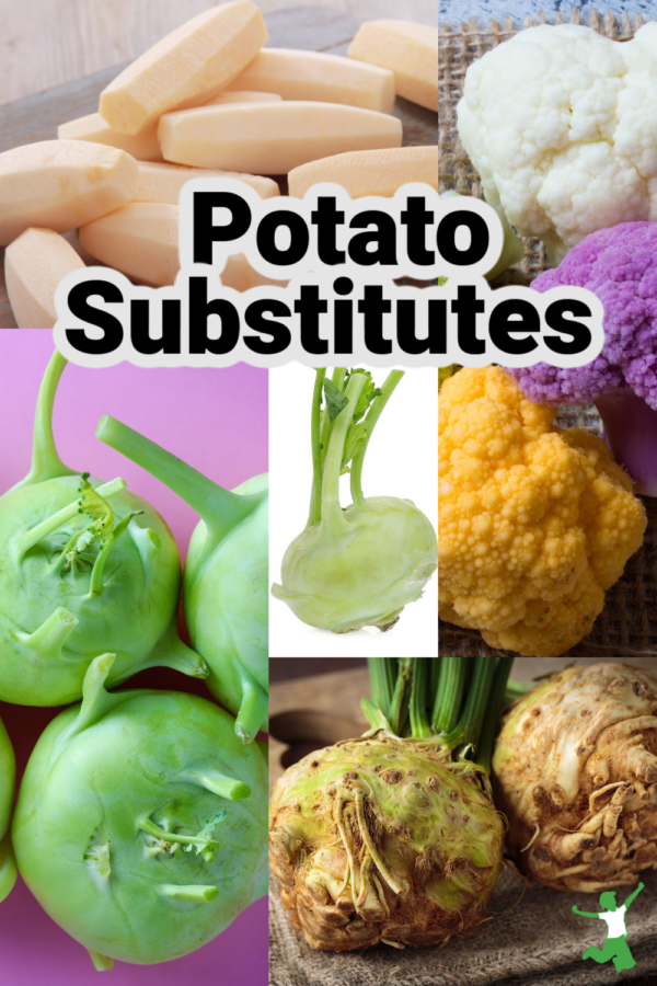 Best Low Starch Potato Substitutes | Healthy Home Economist