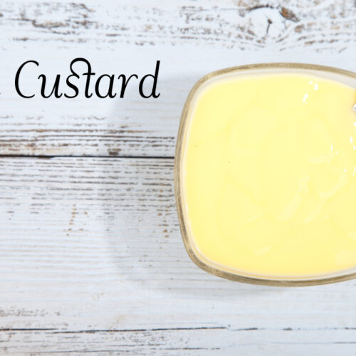 Thai Custard Pudding Recipe | Healthy Home Economist