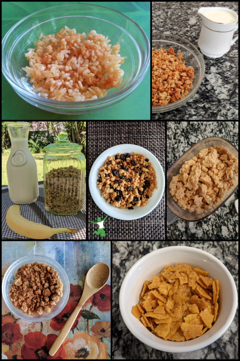 7 Homemade Cold Cereal Recipes | Healthy Home Economist