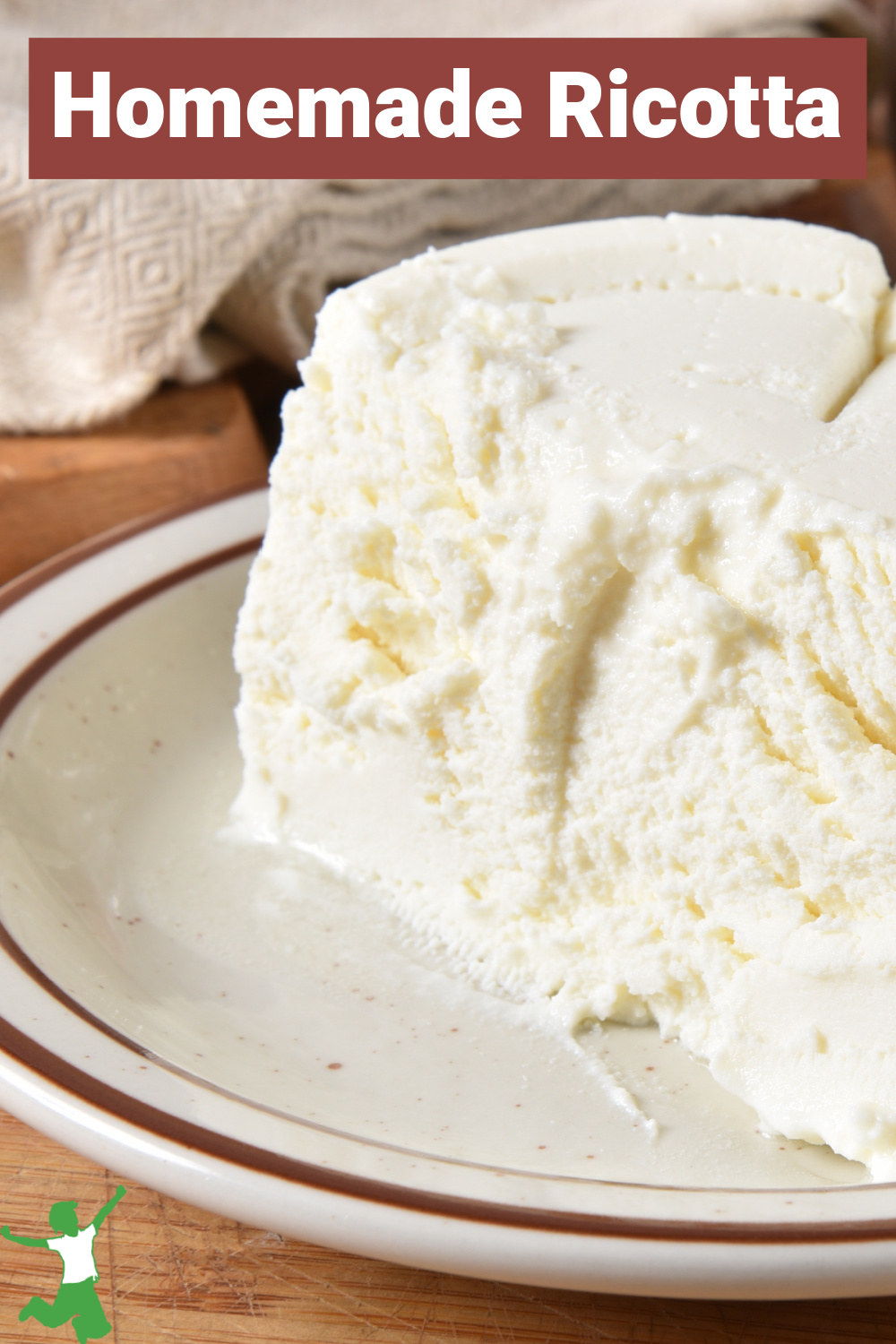 How to Make Ricotta at Home (+ Video) - Healthy Home Economist