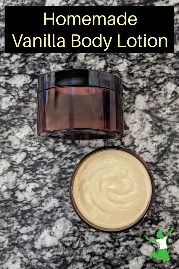 Homemade Vanilla Body Lotion | Healthy Home Economist