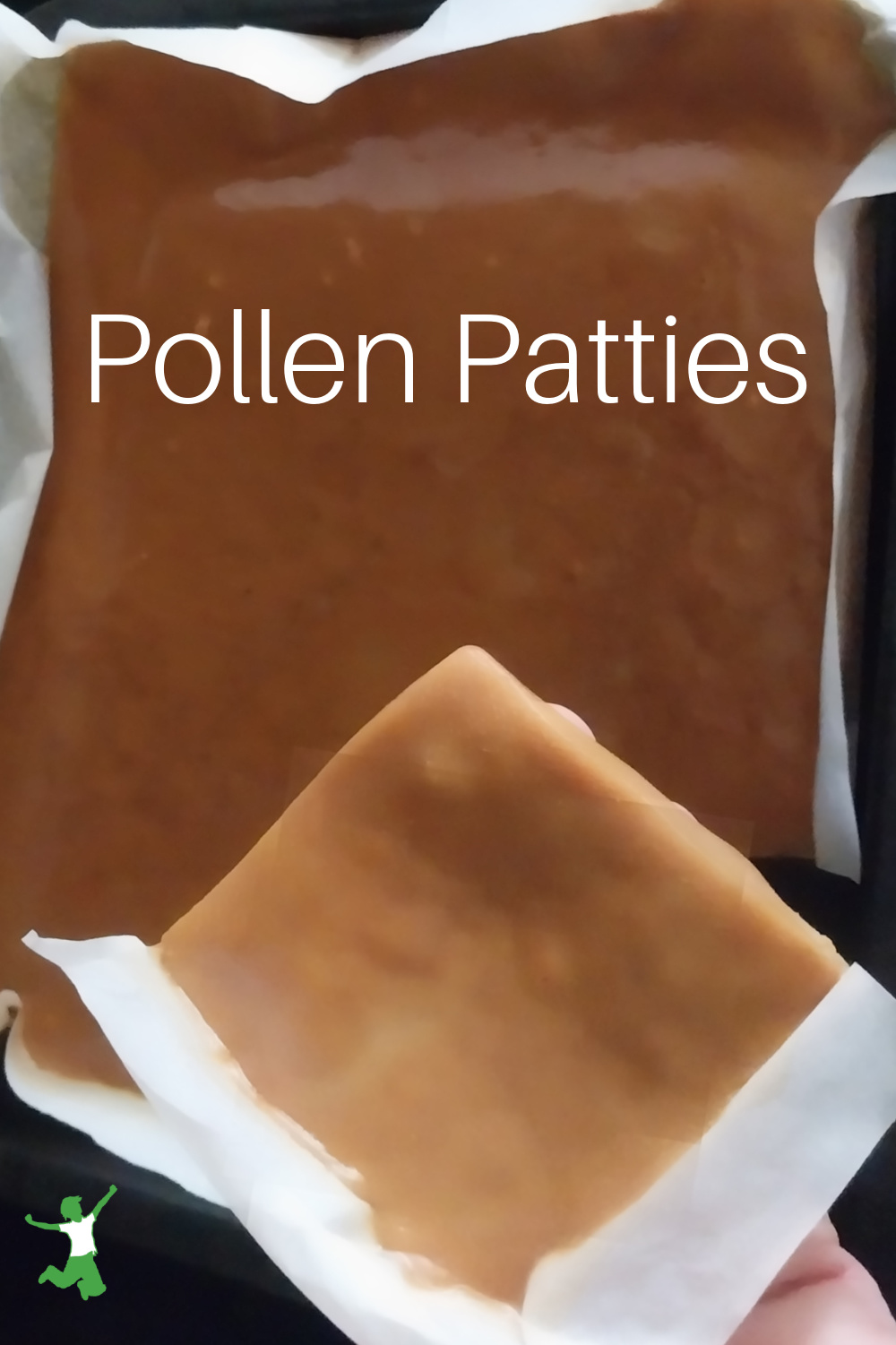 How to Make a Pollen Patty | Healthy Home Economist