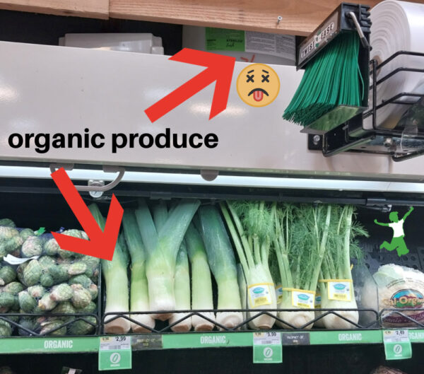 Fresh Produce Spraying at Health Food Stores (consumer alert) | Healthy ...