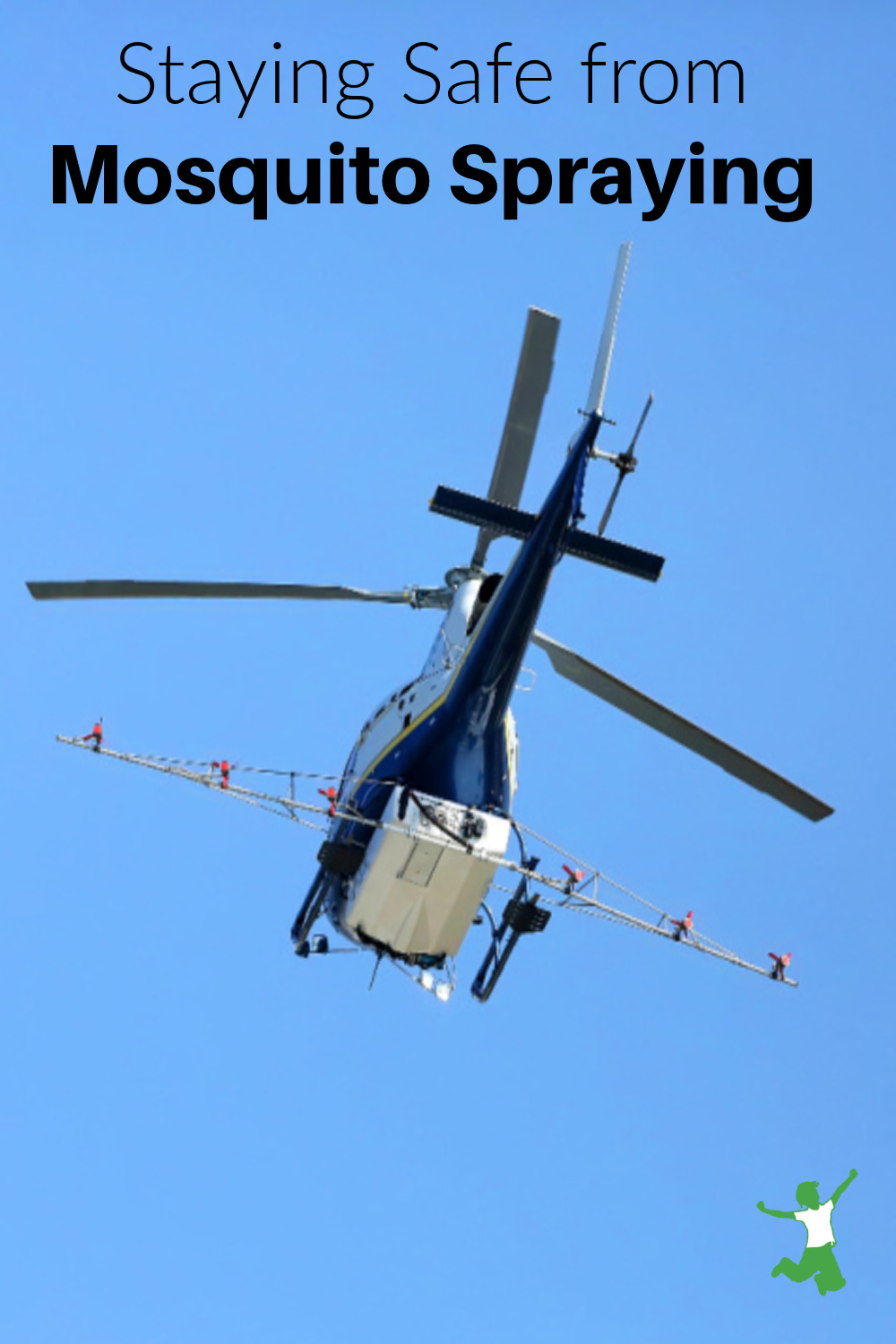 Staying Safe from Mosquito Spraying | Healthy Home Economist